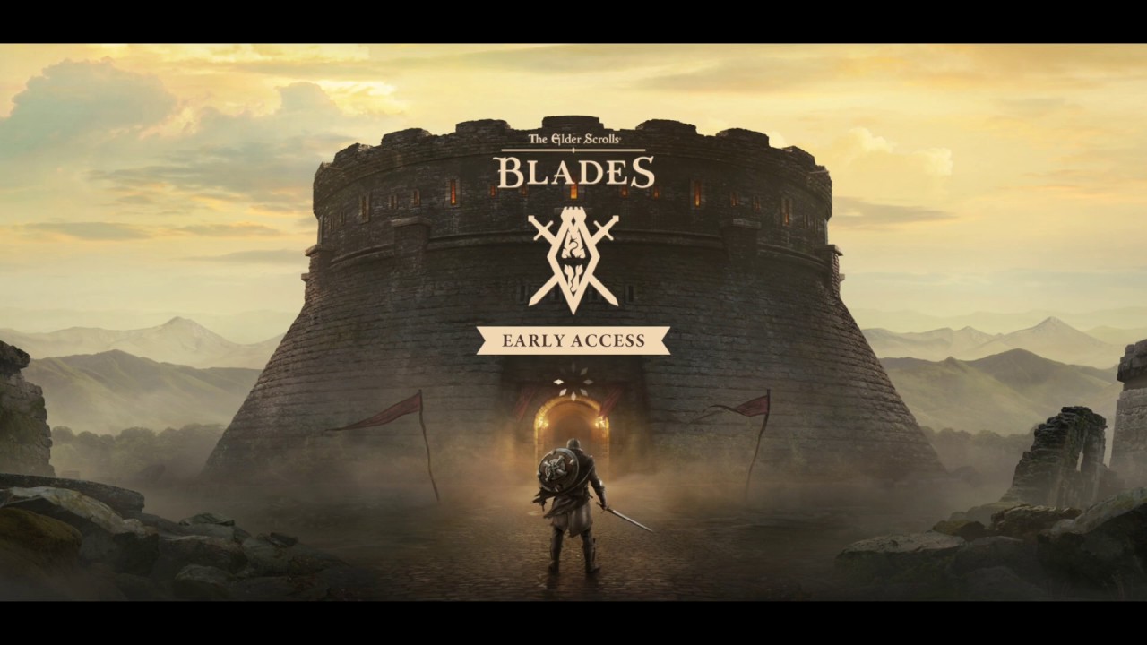 Let's play The Elder Scrolls: Blades - Early Access - YouTube