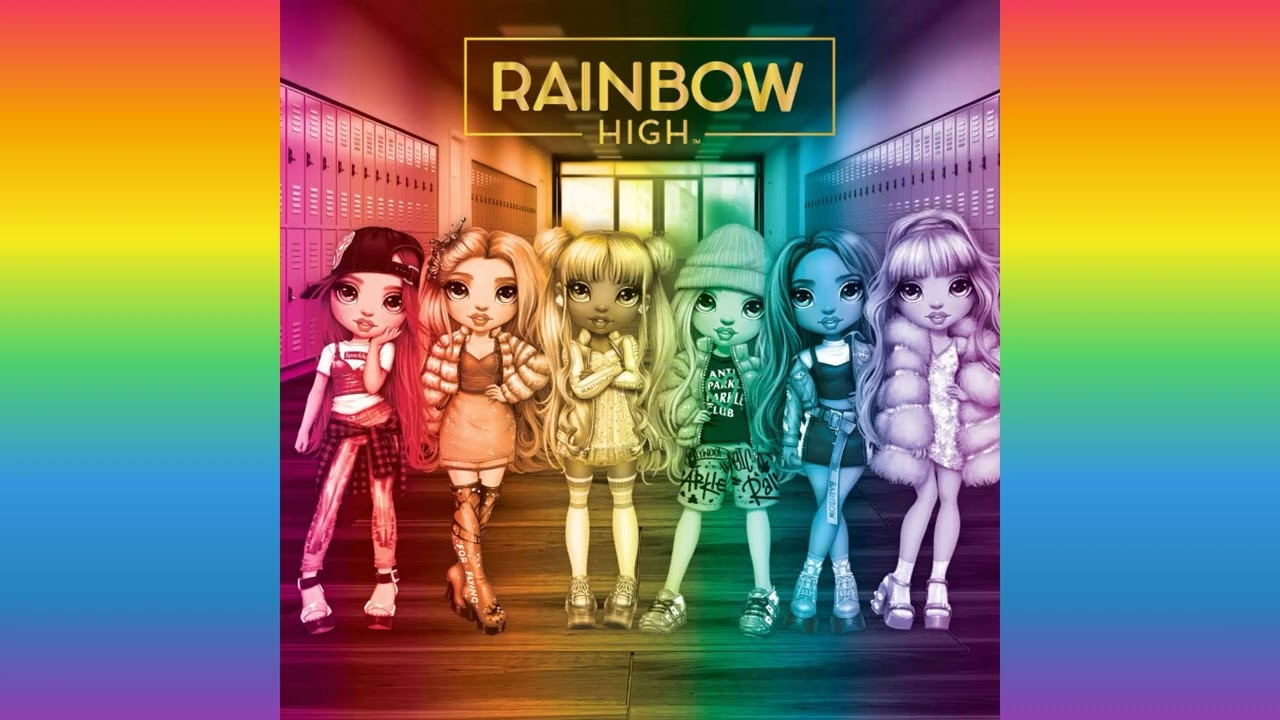 🌈 Rainbow High🌈 | Turn Your Color Up!🌈 (Audio) - YouTube