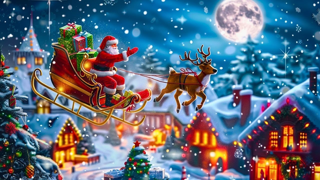 BEAUTIFUL CHRISTMAS MUSIC 2025:Top Best Relaxing Christmas Songs of All ...