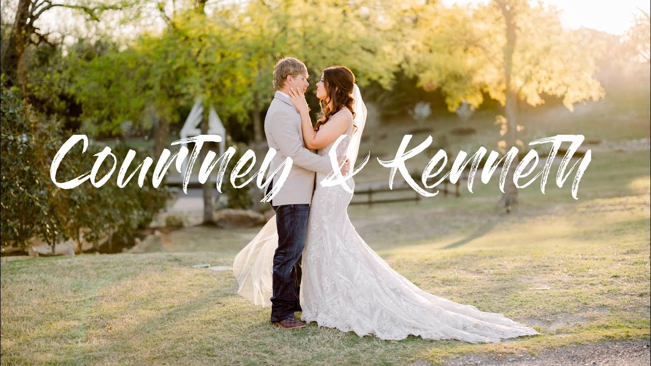 Courtney & Kenneth Wedding Video - YouTube
