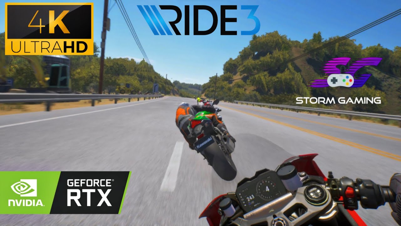 Ride 3 Gameplay, Ducati Panigale V4S (HD/4K 60FPS) - YouTube