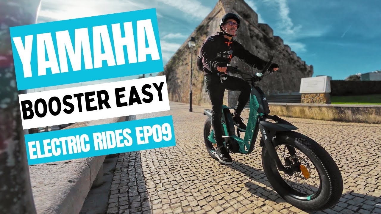 YAMAHA BOOSTER Easy | REVIEW Completa | SURPREENDEU? - YouTube