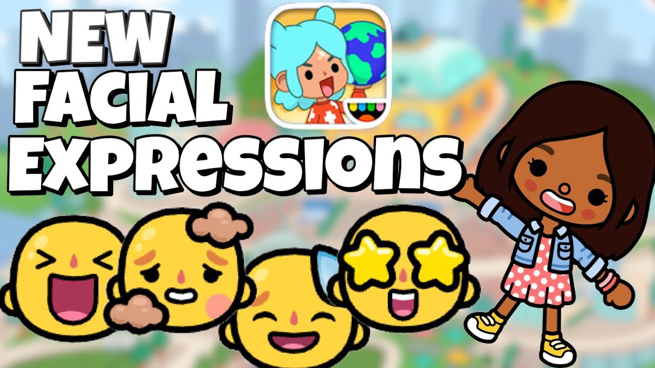 NEW FACIAL EXPRESSIONS IN TOCA LIFE WORLD?! | Toca life world - YouTube