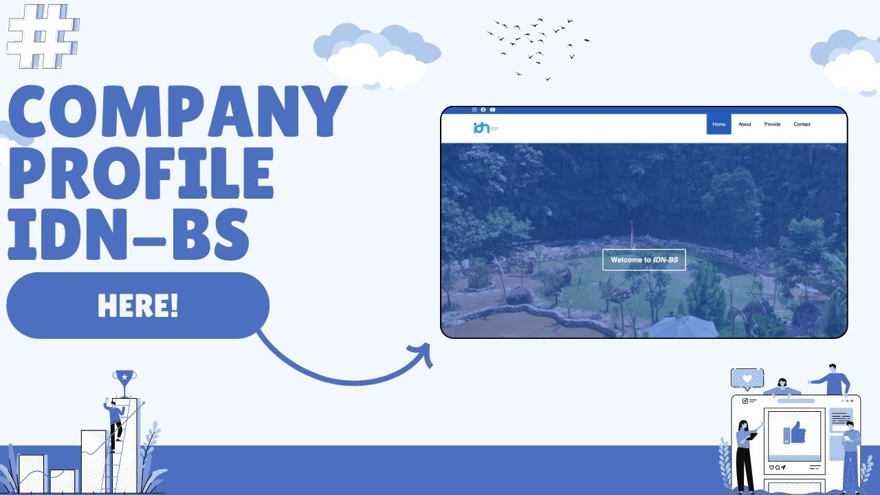 Demo Video - Company Profile IDN-BS - YouTube