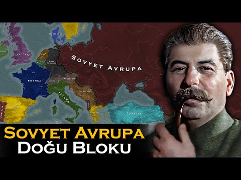 SOVYET AVRUPA | Stalin'in Doğu Avrupa'yı Nasıl İşgal Etti?