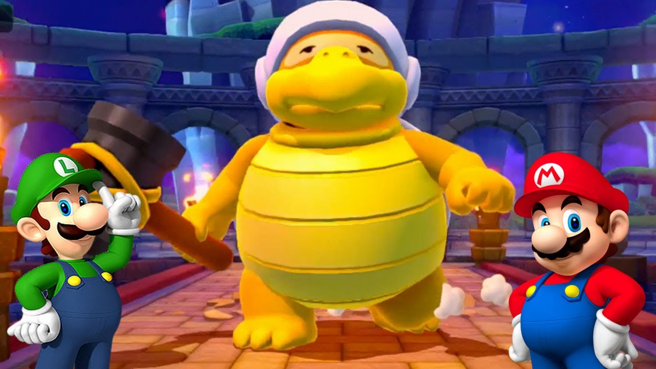 Mario Party 10 - All Boss Battles | MarioGamers - YouTube