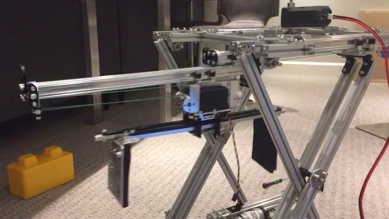 Dual pulley arm test - YouTube