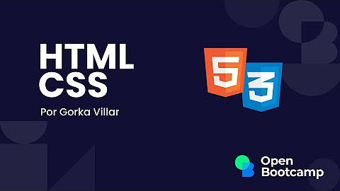 Curso HTML y CSS - OpenBootcamp - YouTube