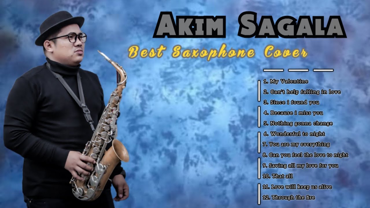 Saxophone Album Cover Akim Sagala - YouTube