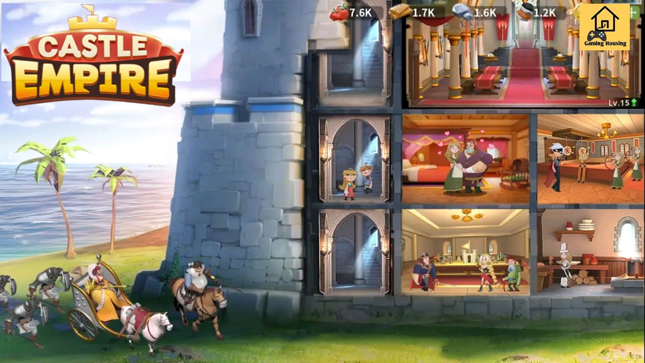 Castle Empire Gameplay - YouTube