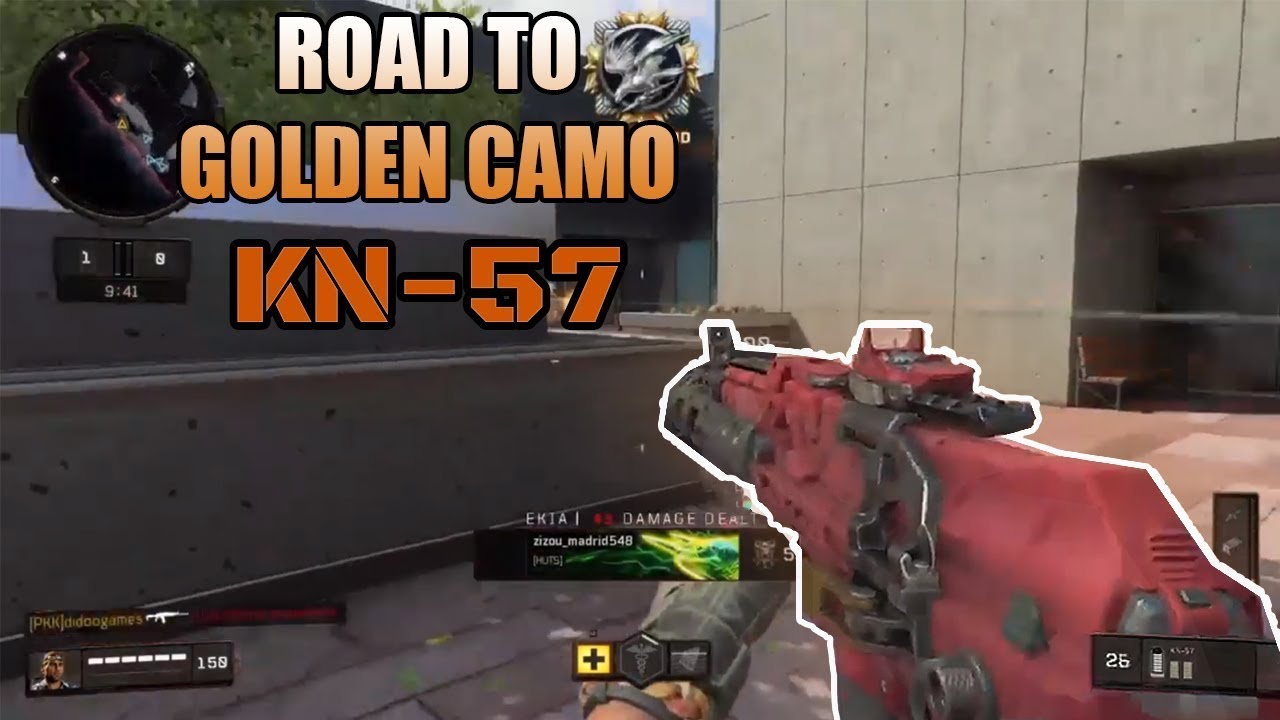 VEEL SNIPERS?! - ROAD TO GOLDEN KN-57 (COD: Black Ops 4) - YouTube