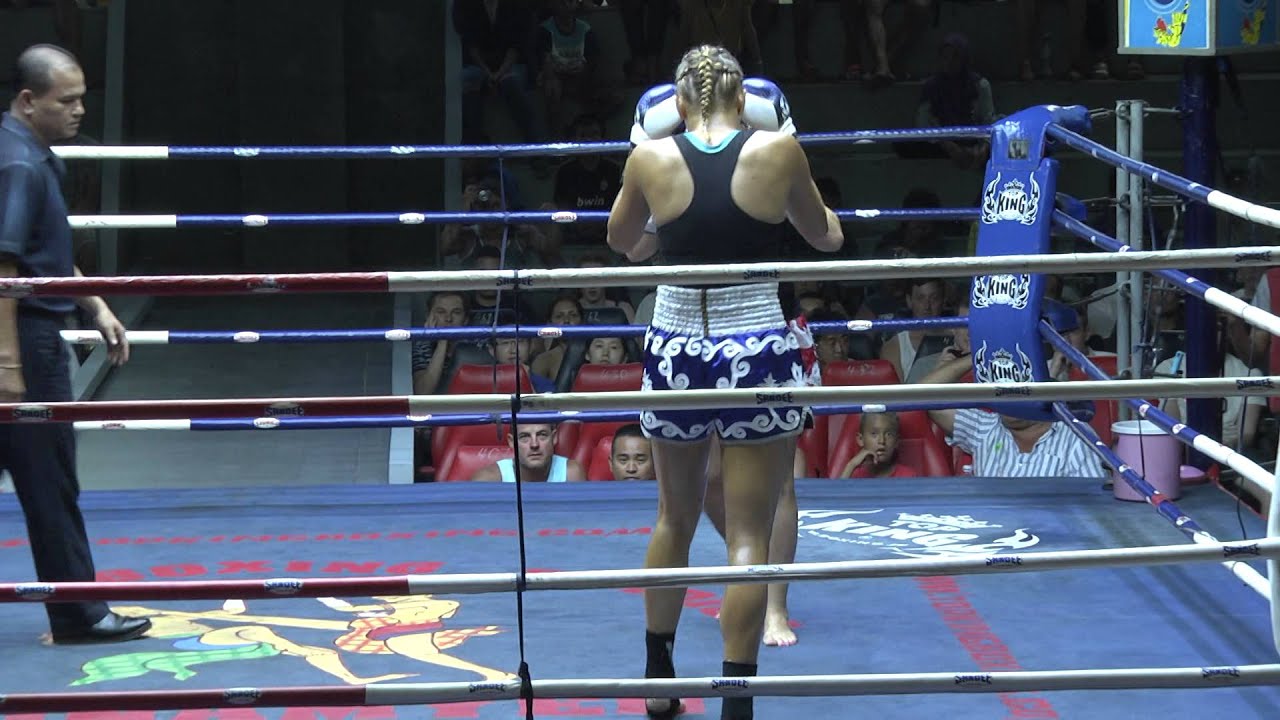Round 1 Martyna Krol (Singpatong) vs Jen Cav (Patong Stadium Gym) - YouTube