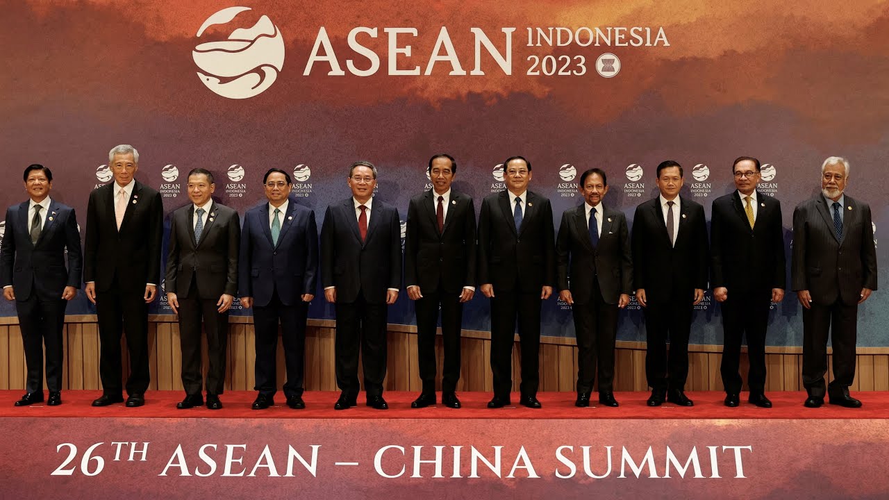 Chinese Premier Li Qiang addresses 26th ASEAN-China Summit - YouTube
