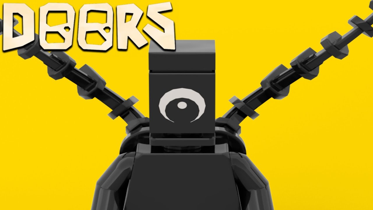 I Made Roblox DOORS LEGO Sets... - YouTube