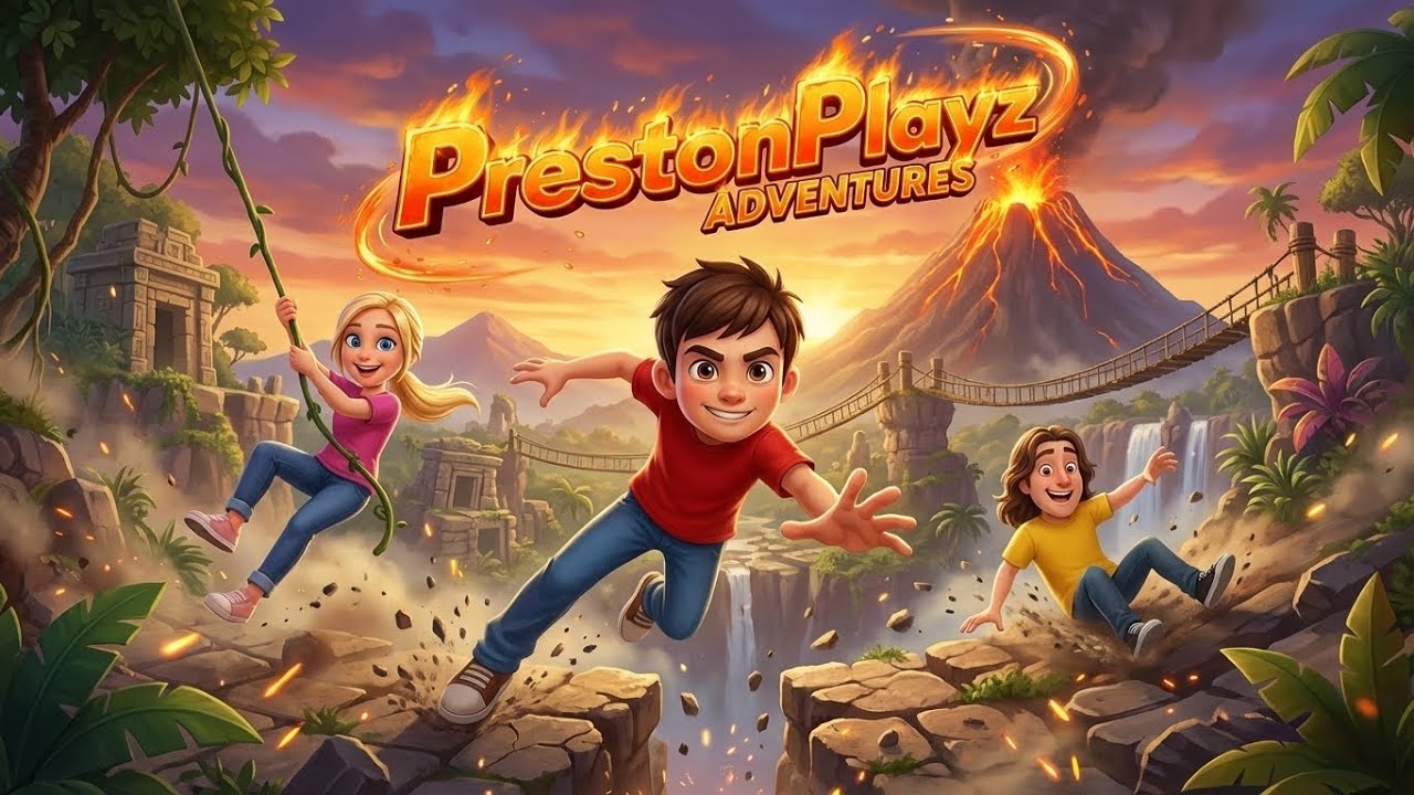 PrestonPlayz Adventures! *TRAILER* - YouTube