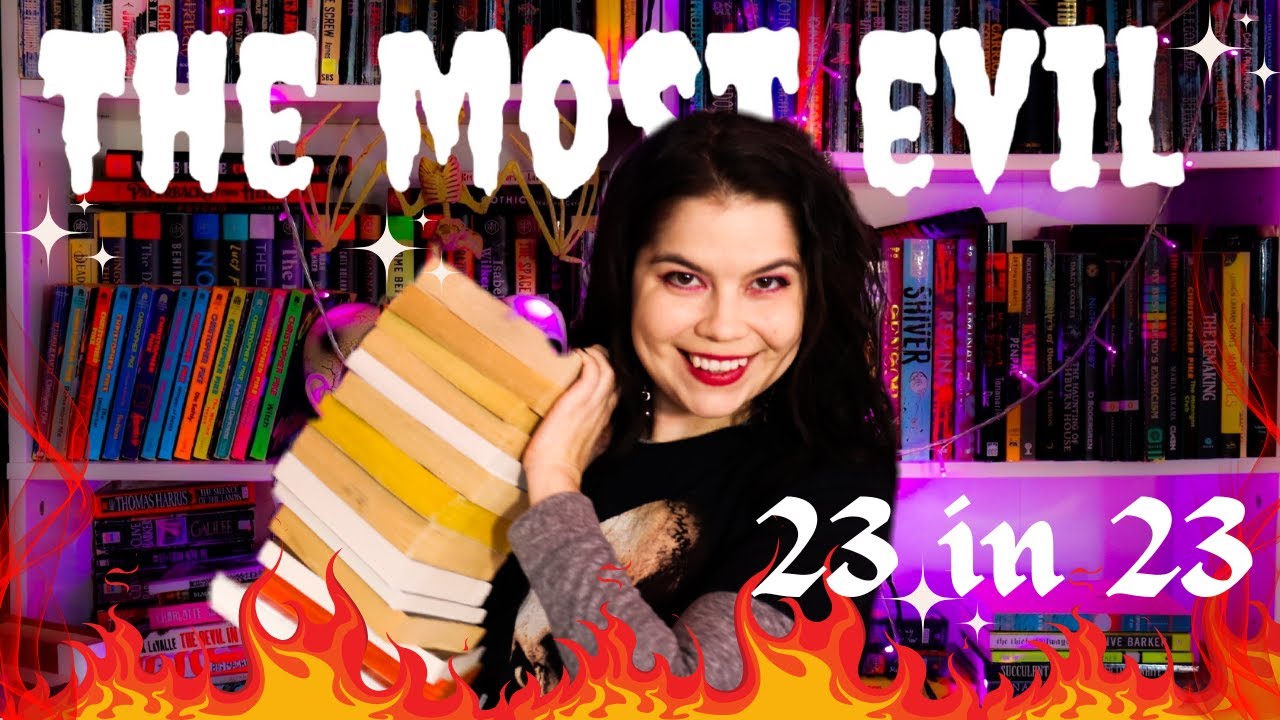 🦇👹23 in 23' | Paperbacks From Hell Edition👹🦇 - YouTube
