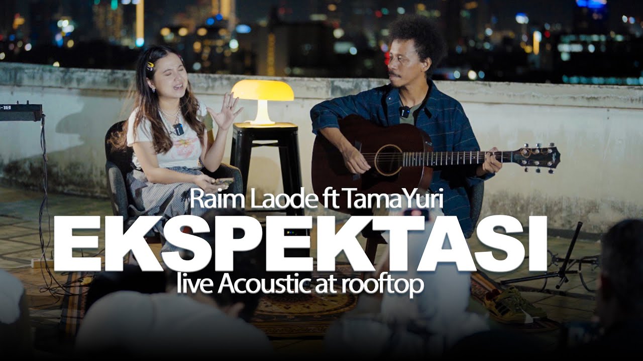 Live Acoustic Ekspektasi Raim Laode ft TamaYuri - YouTube