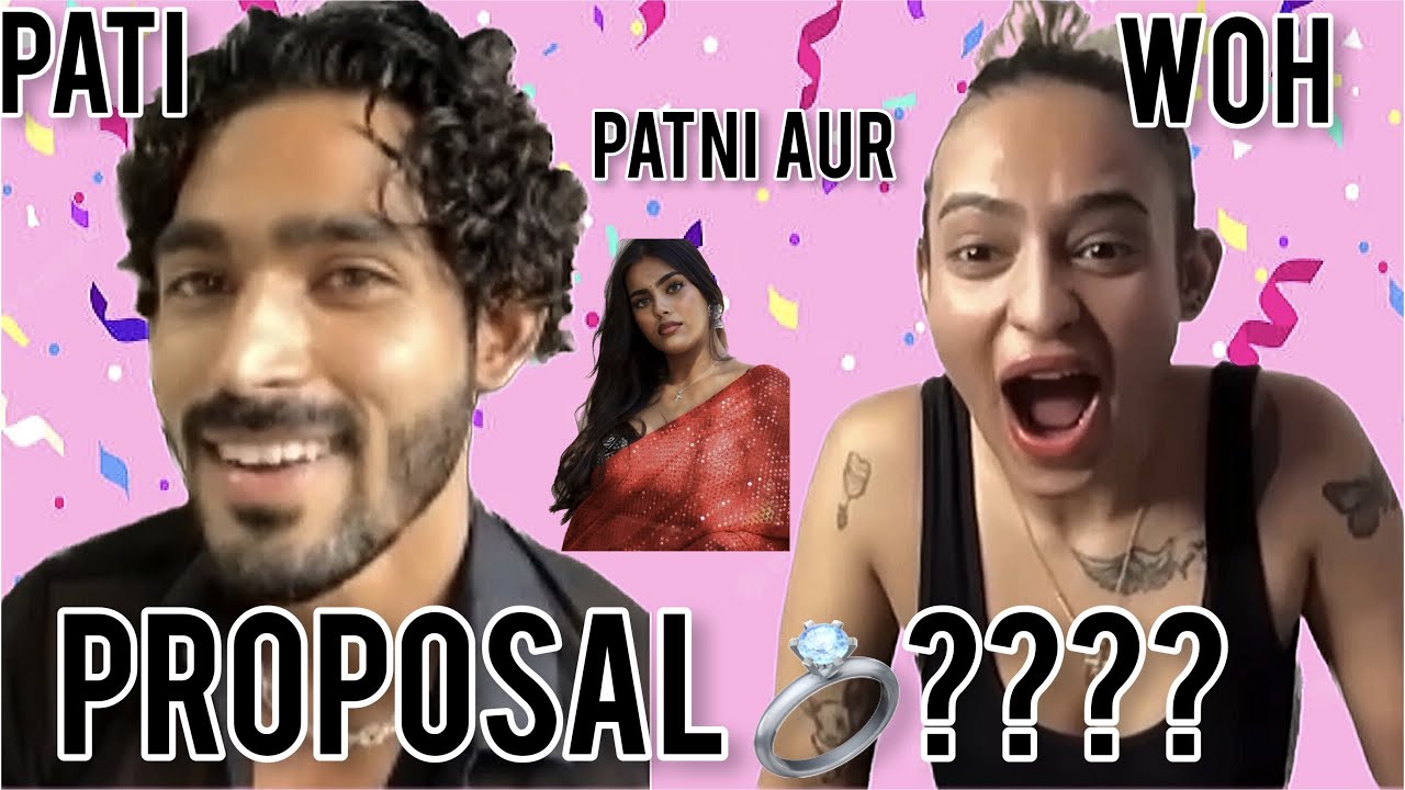 DIGITAL PROPOSAL 💍 ! BOLLYWOOD TAG FOR SPLITSVILLA 14 CONTESTANTS FT ...