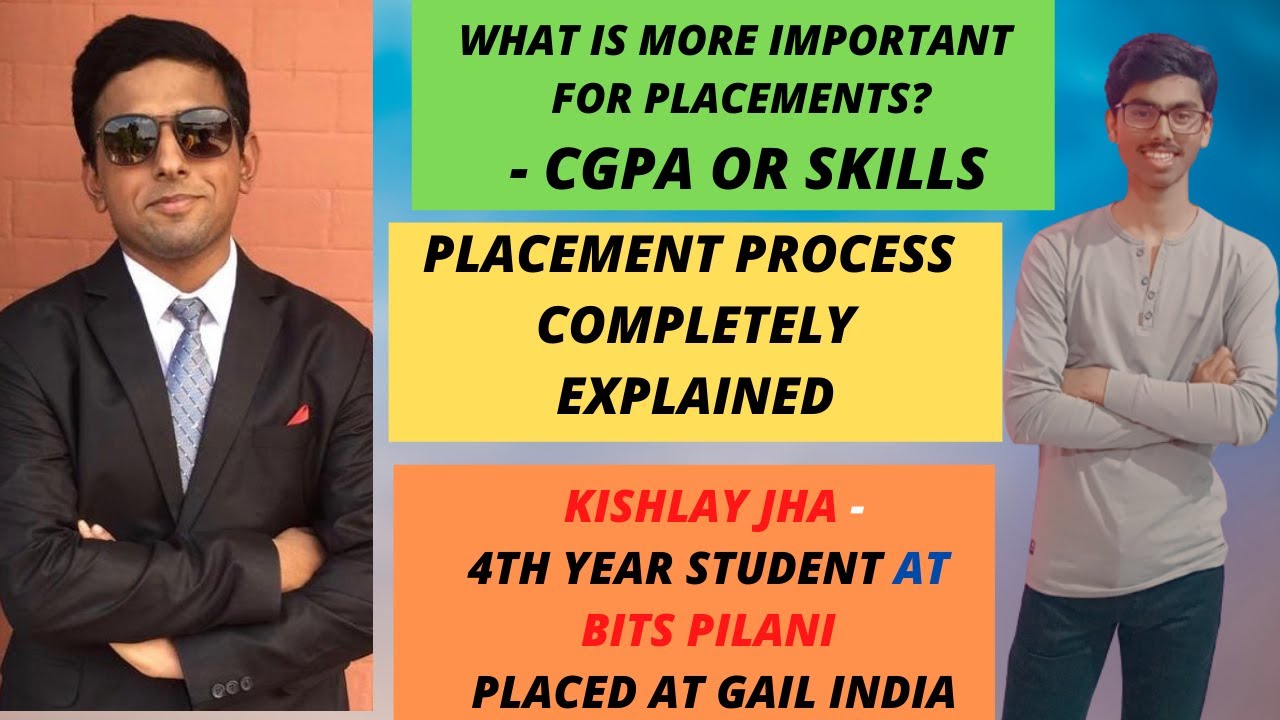 PLACEMENT PROCESS EXPLAINED | ENGINEERING | BITS PILANI | WHAT IS MORE ...