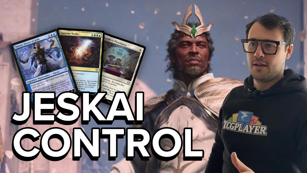 Why Aragorn is a Game-Changer for Jeskai Control in Legacy - YouTube