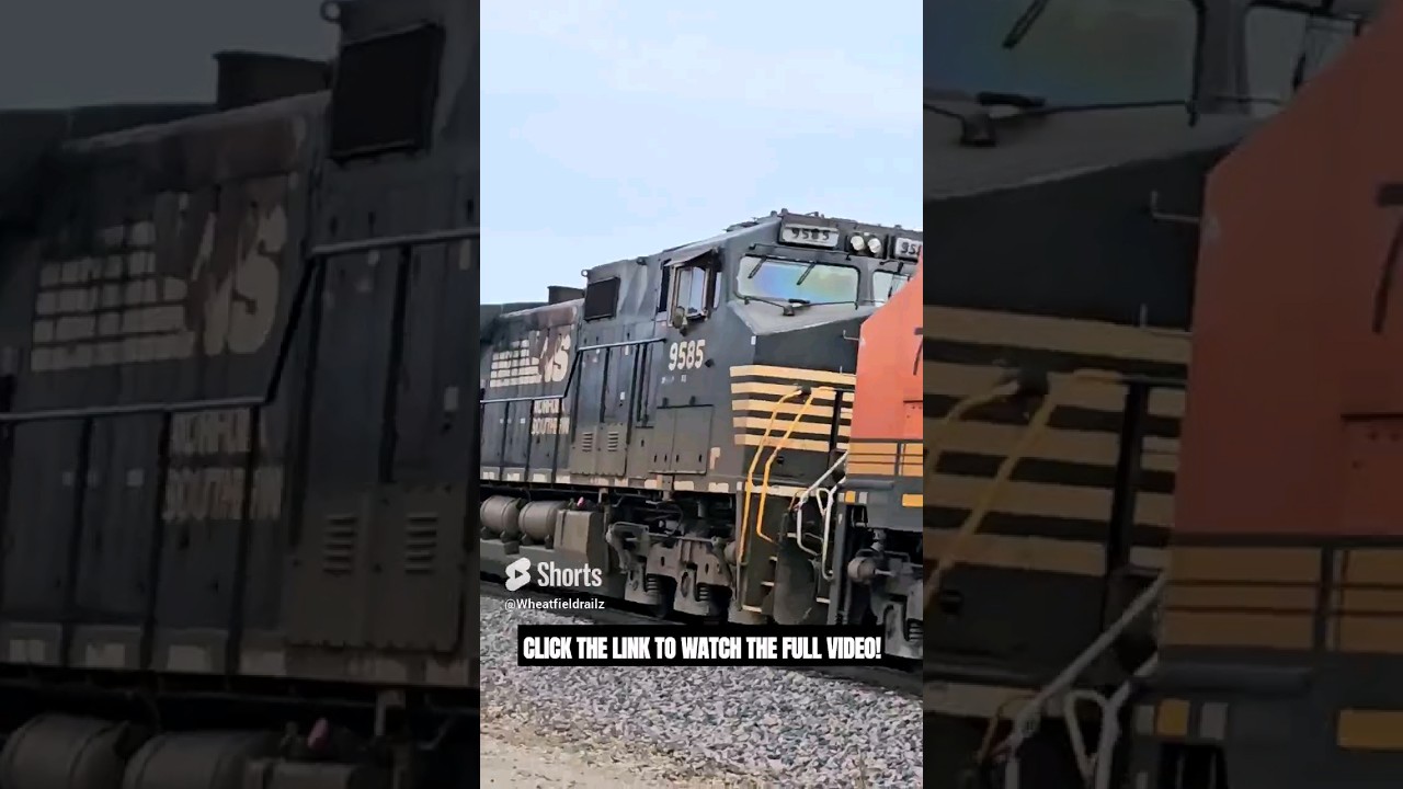 BNSF 7912 LEADS AN EASTBOUND STACK TRAIN INTO KC ON THE SOUTHERN ...