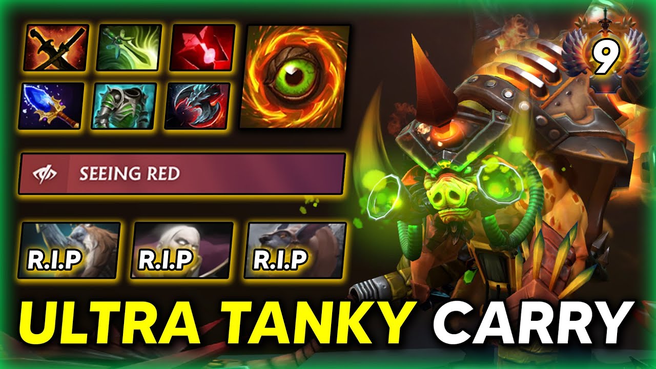 ULTRA TANKY CARRY Bristleback Max Slotted Item Build With FACET SEEING ...