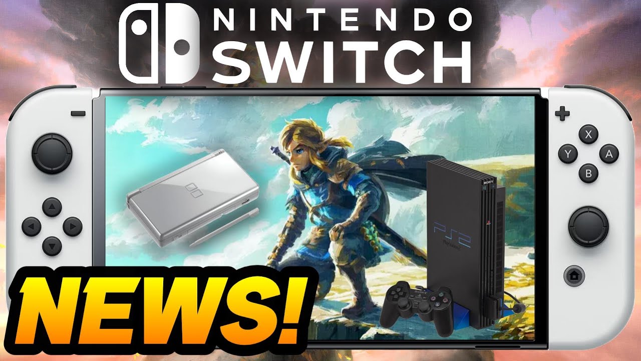 Nintendo Switch Just Got a HUGE GREAT News Update... - YouTube