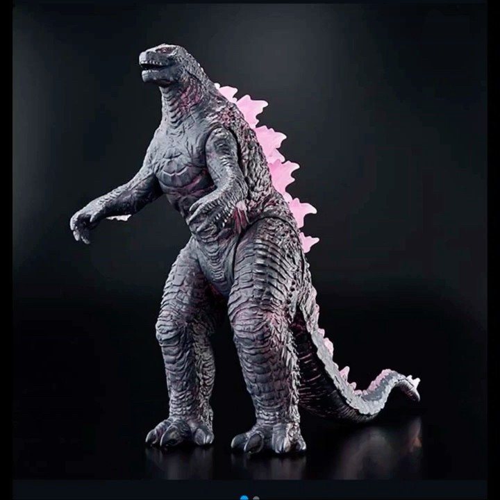 Movie Monster Series Supercharged Evolved Glowing Godzilla Special ...