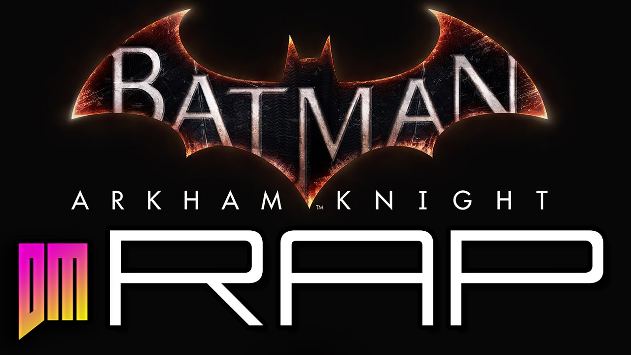 Batman Arkham Knight |Rap Song Tribute| DEFMATCH "Moonlight Fades ...