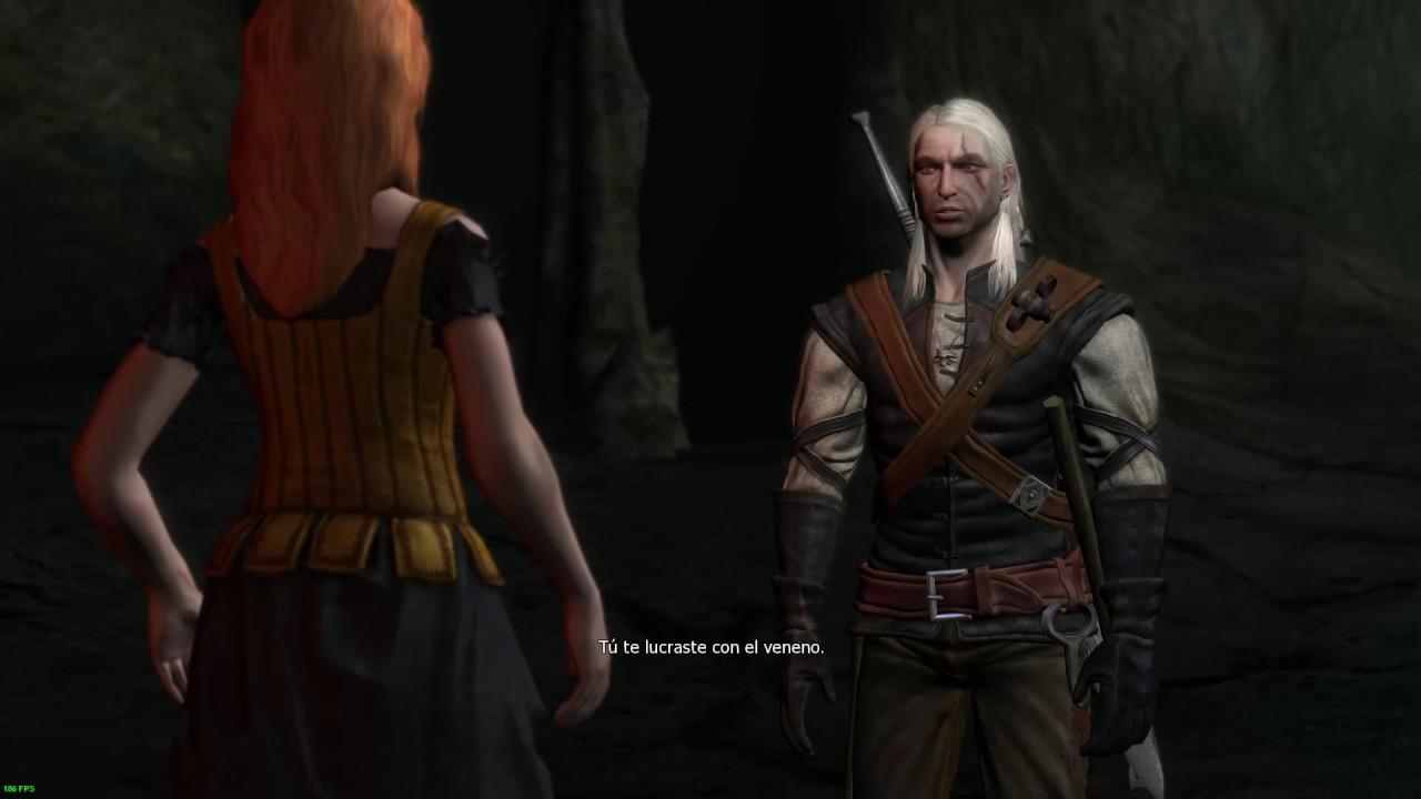 The Witcher enhanced edition | Gameplay | Abigail Romance | Español ...