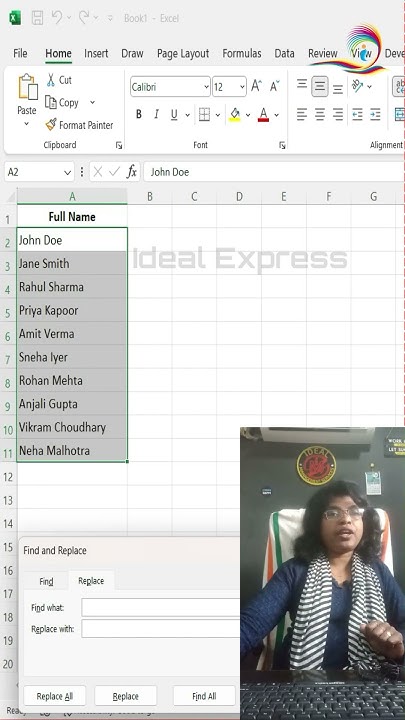 MS Excel Text Remove ചെയ്യാൻ അറിയാമോ? #excel #exceltips #exceltutorial #exceltricks #microsoft ...