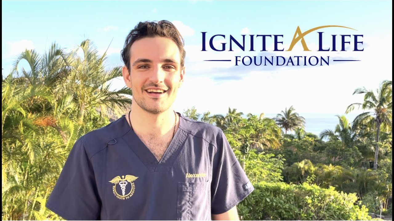Hawaii Youth to Medicine | Ignite A Life Foundation - YouTube