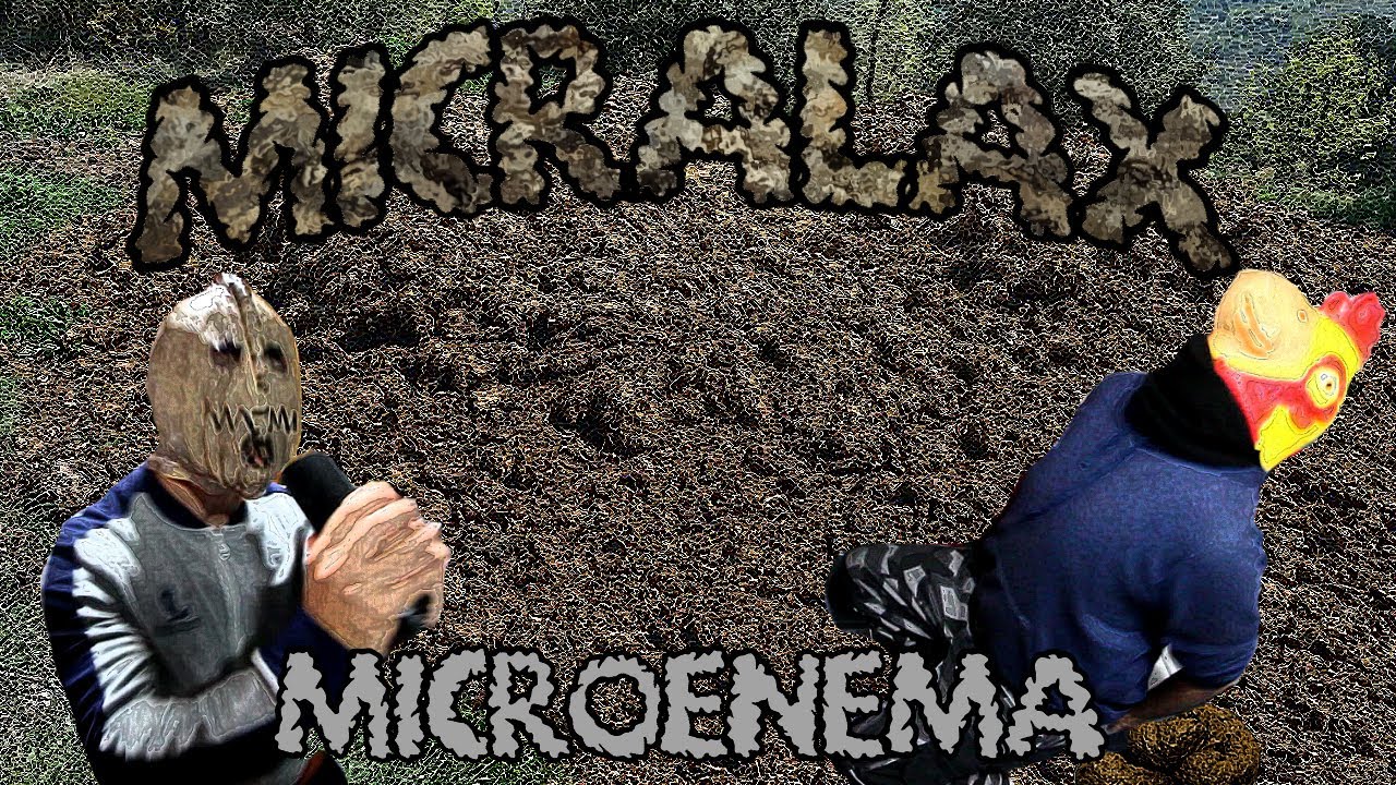 MICRALAX - MICROENEMA - YouTube