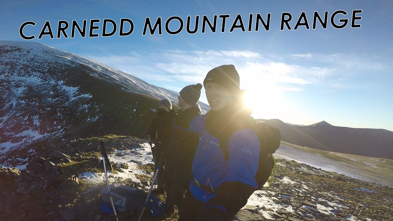 Carnedd Mountain Range - Wales - YouTube