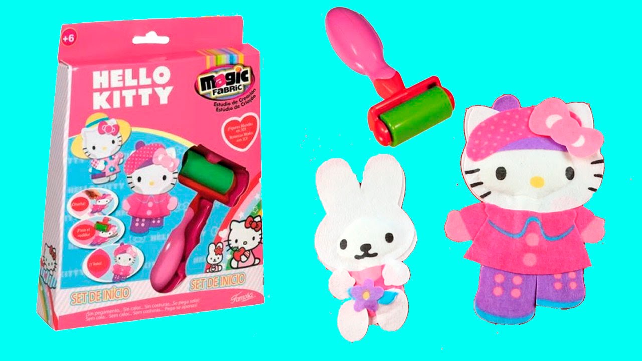 Magic Hello Kitty Fabric