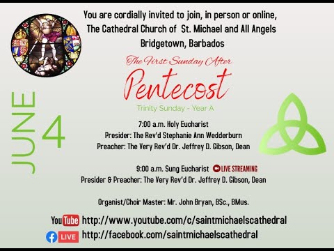 The First Sunday after Pentecost: Trinity Sunday - YEAR A - YouTube