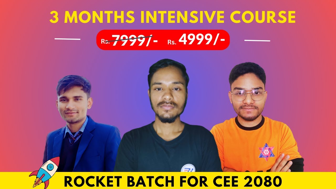 NEW BATCH LAUNCHED !! - YouTube