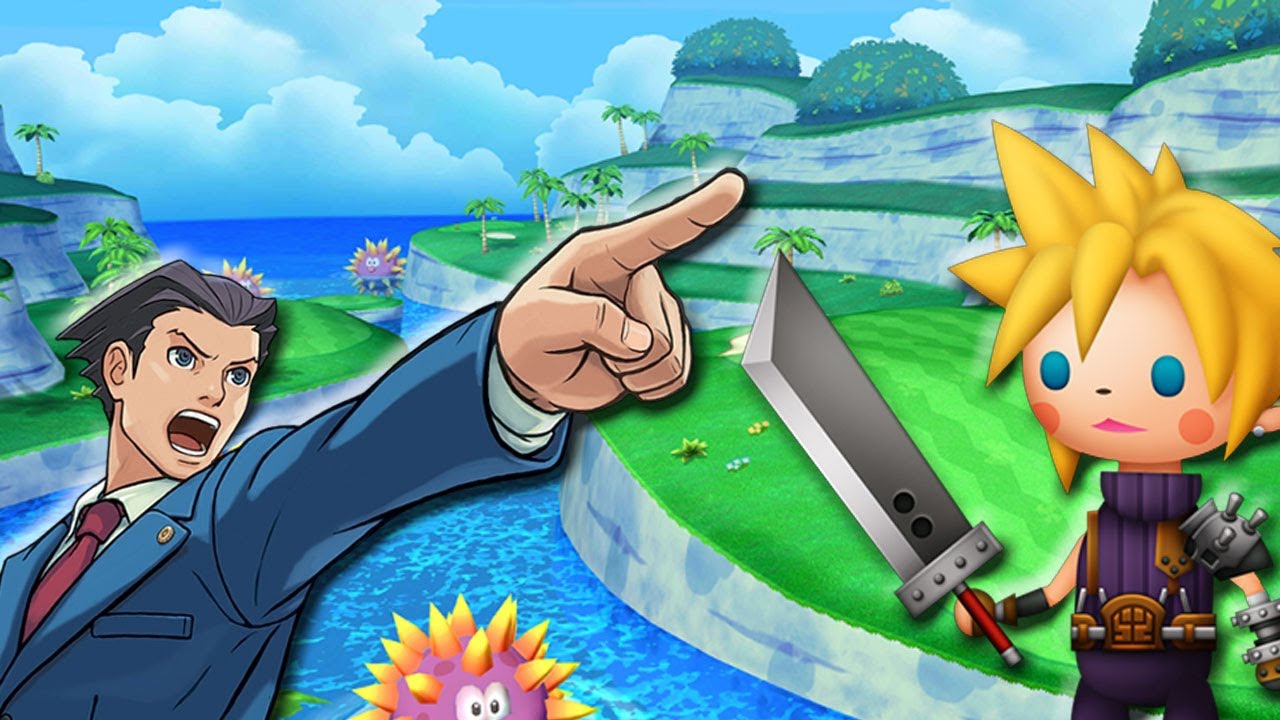 Mario Golf DLC + Curtain Call Localized + New Ace Attorney! - YouTube