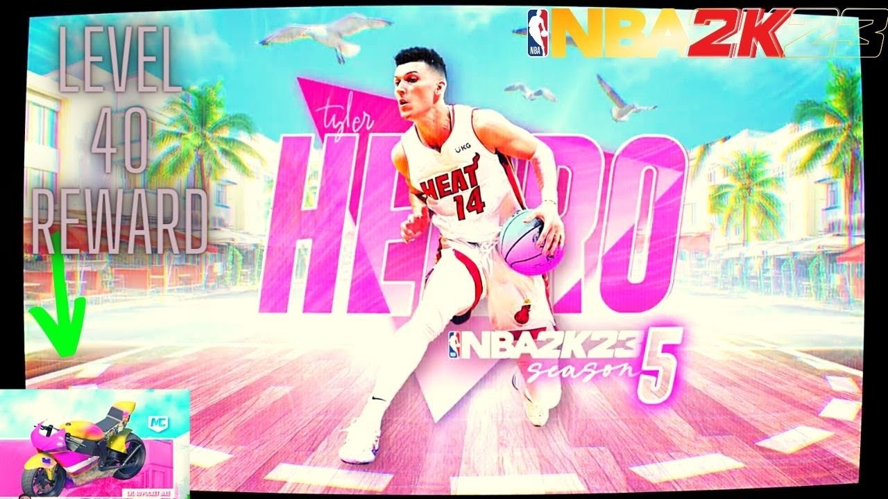 NBA 2K23 Season 5 Trailer! Level 40 REWARD Reveal! - YouTube