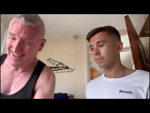 Russian beauty Andrey Semyanov on Martins Shave Tests ASMR (part  1)