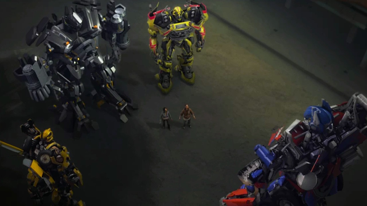 Part 1 | The Autobots Arrive! - Transformers: The Game (Autobot ...