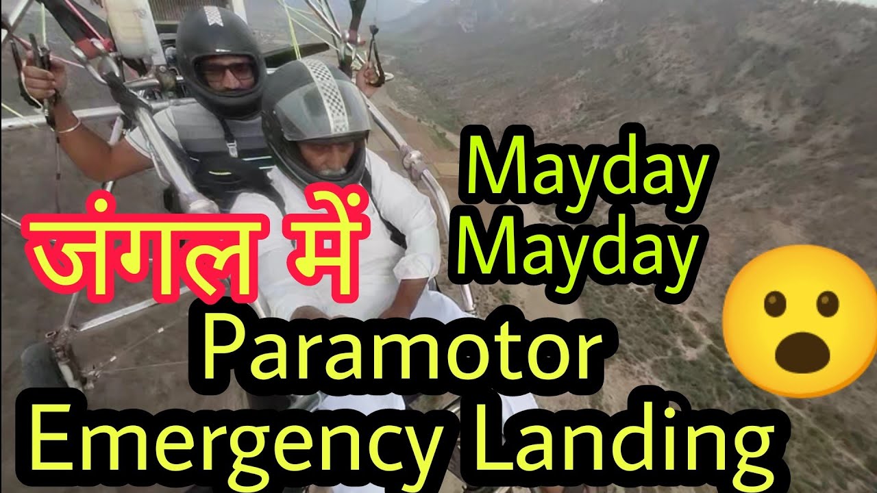 Emergency Landing in Forest River | Mayday mayday | Engine Failure ...