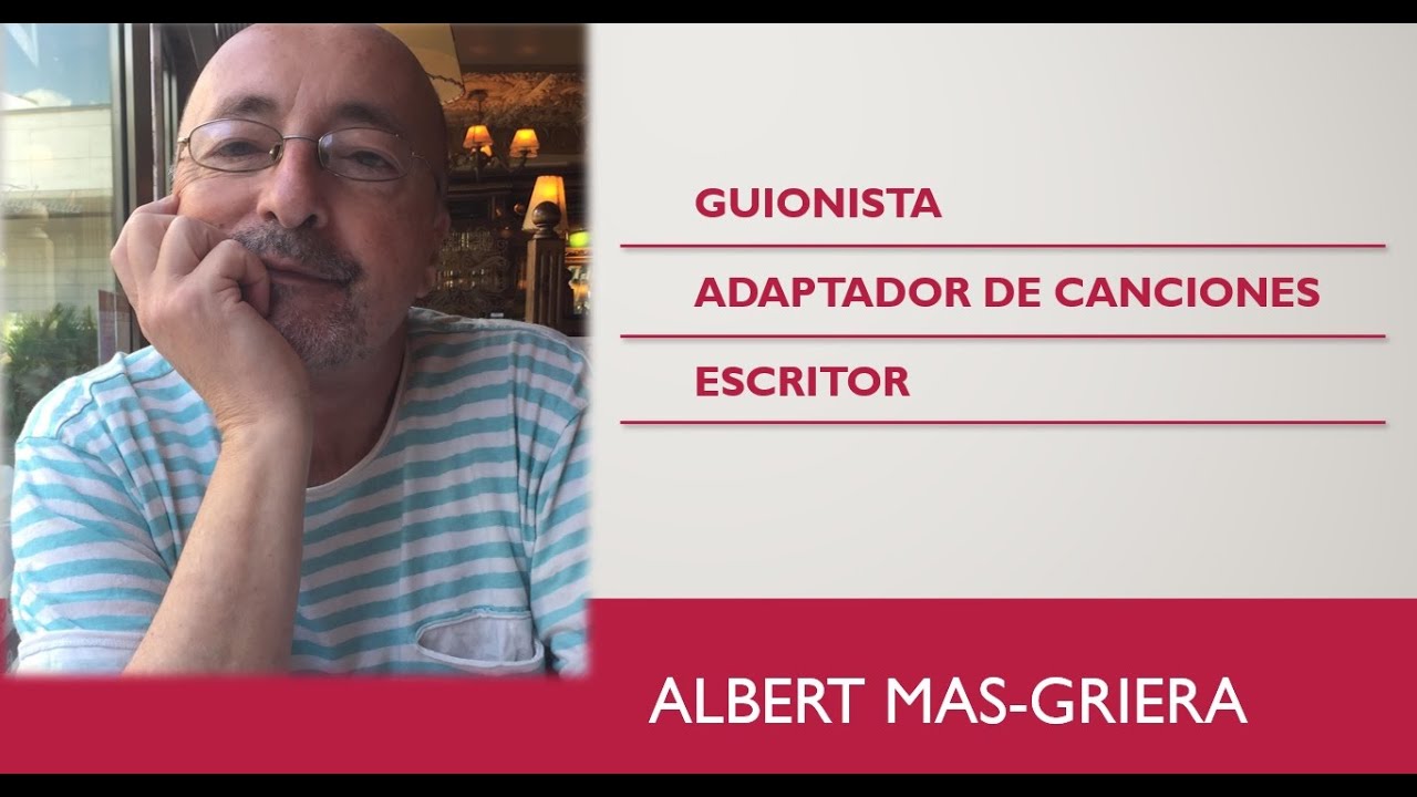 ANOTACIONES con ALBERT MAS-GRIERA - YouTube