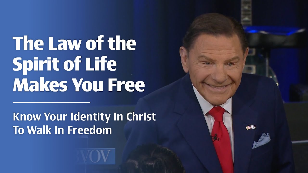 The Law of the Spirit of Life Makes You Free - YouTube