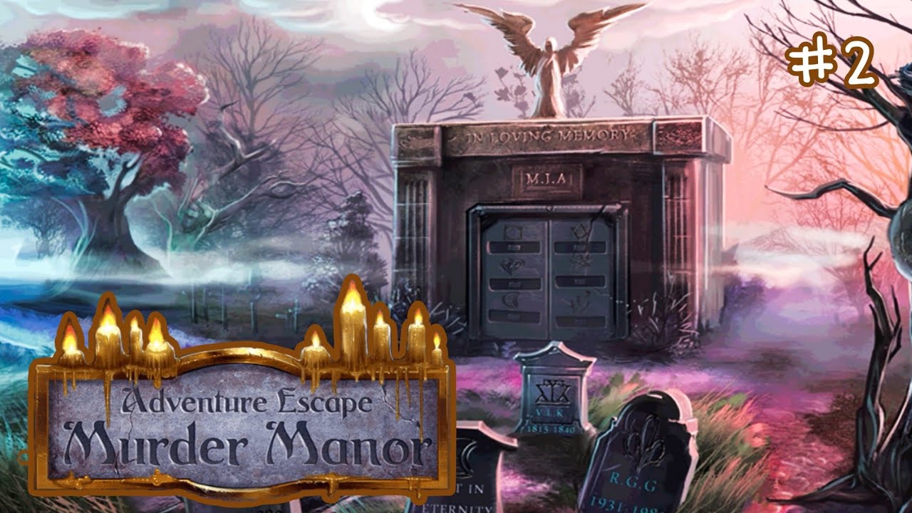 UNA SEGUNDA VICTIMA || Adventure Escape: Murder Manor || Parte 2 (Cap 5-7) - YouTube