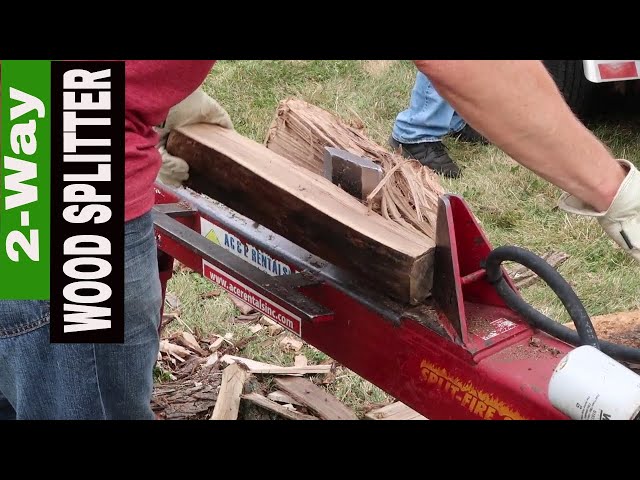 LOG SPLITTER REVIEWS | And More - Made by Split-Fire