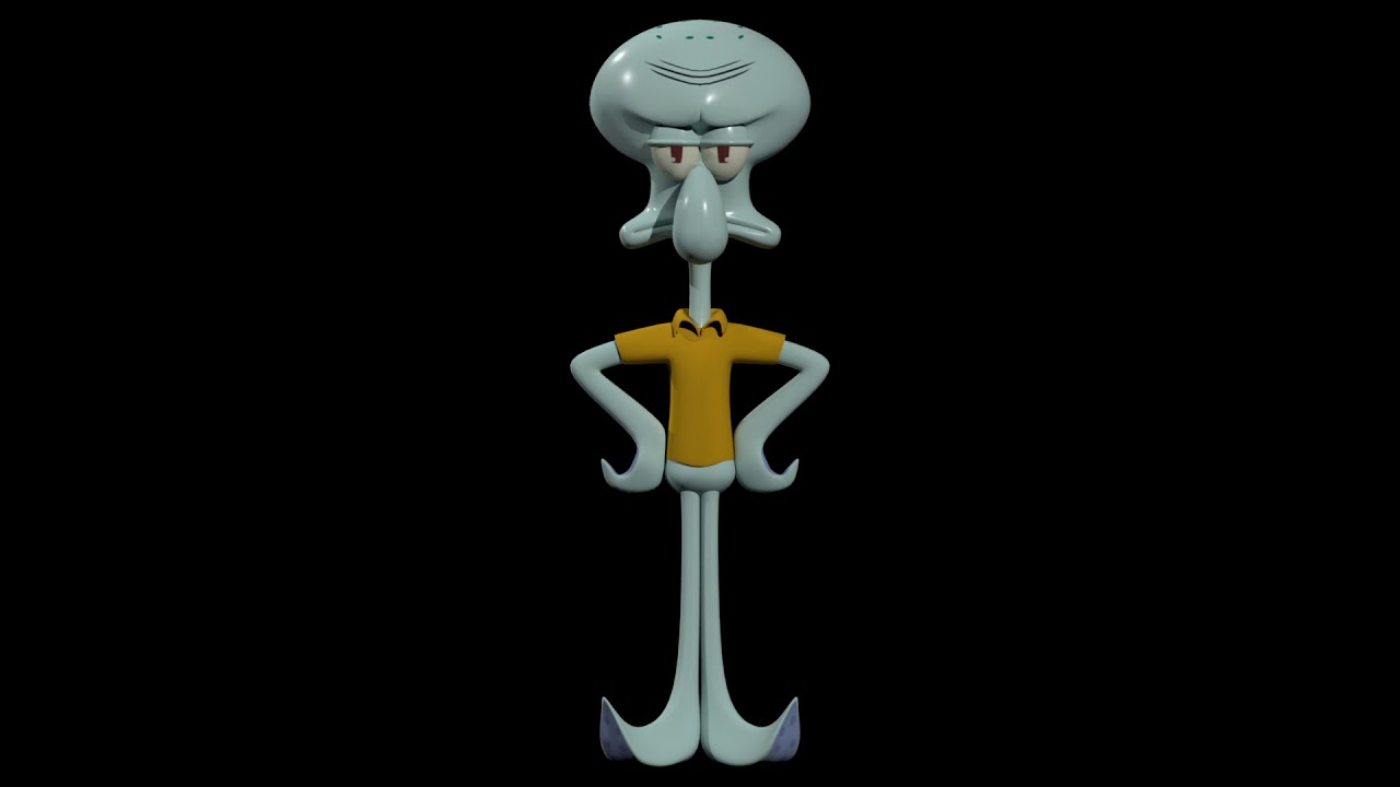 Cursed Squidward - YouTube