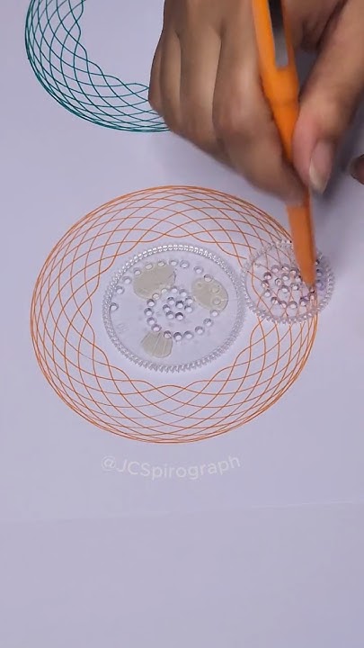 Relaxing Spirograph ASMR Art | Oddly Satisfying Patterns & Geometric Designs #satisfying #asmr ...
