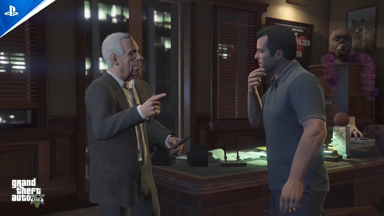 GTA 5: The Ballad of Rocco - PS5 4K 60FPS Ray Tracing - YouTube