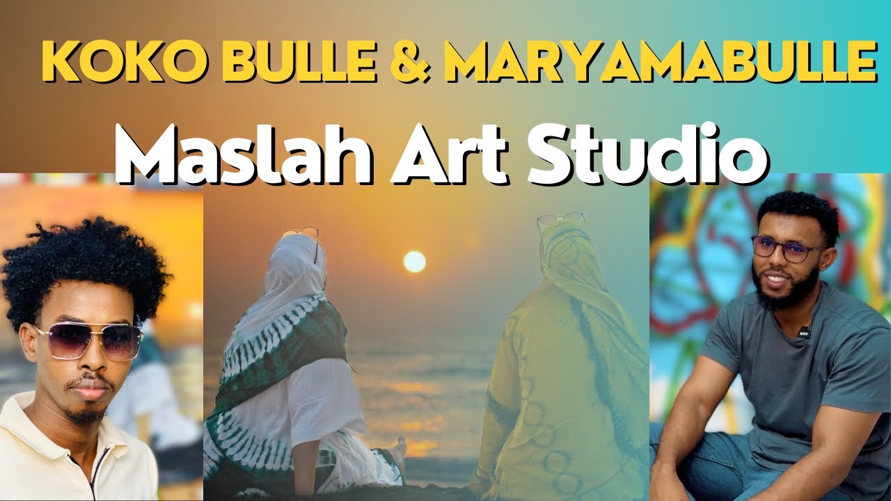 Sawirgacmeedka Koko Bulle iyo Maryama Bulle - YouTube